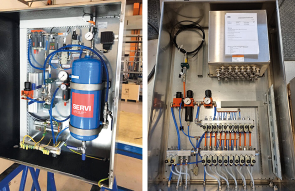 pneumatiske systemer | Servi